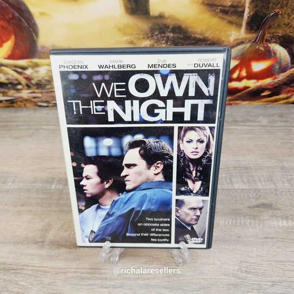 Media | We Own The Night Dvd 208 Joaquin Phoenix Mark Wahlberg | Poshmark
